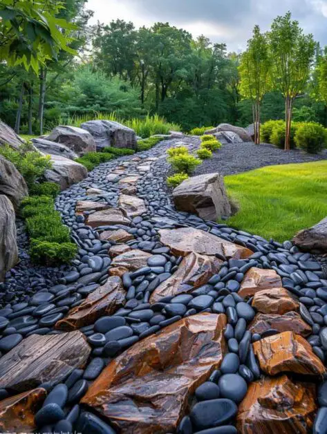 36 Cheap and Low Maintenance Garden Border Ideas