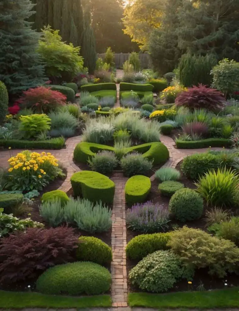 36 Cheap and Low Maintenance Garden Border Ideas