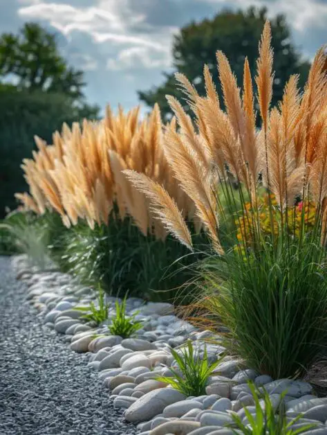 36 Cheap and Low Maintenance Garden Border Ideas