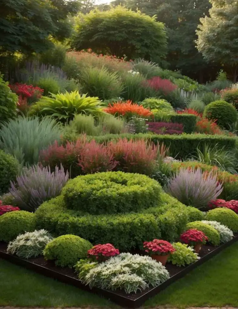 36 Cheap and Low Maintenance Garden Border Ideas