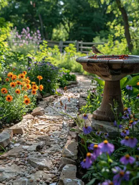 36 Cheap and Low Maintenance Garden Border Ideas