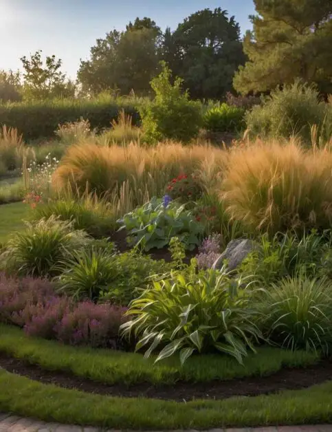 36 Cheap and Low Maintenance Garden Border Ideas