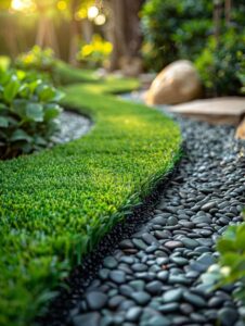 36 Cheap and Low Maintenance Garden Border Ideas