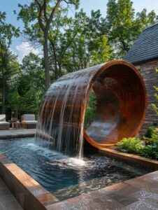 47 Stunning Small Backyard Pool Ideas with Waterfall in 2024