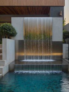 47 Stunning Small Backyard Pool Ideas with Waterfall in 2024