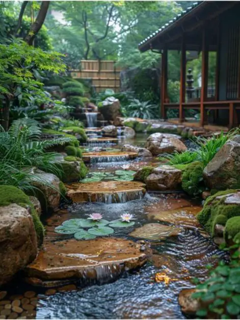 47 Modern Japanese Backyard Gardens Design Ideas to Inspire