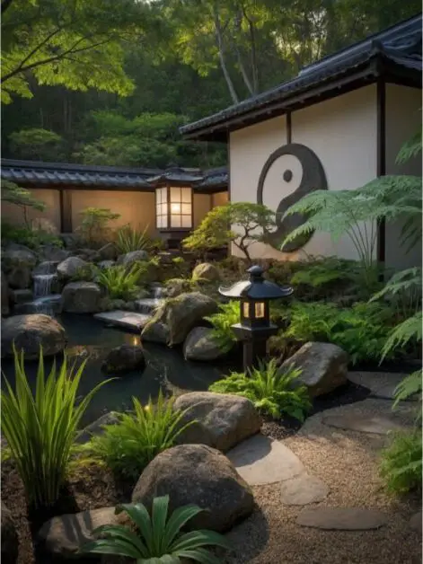 47 Modern Japanese Backyard Gardens Design Ideas to Inspire