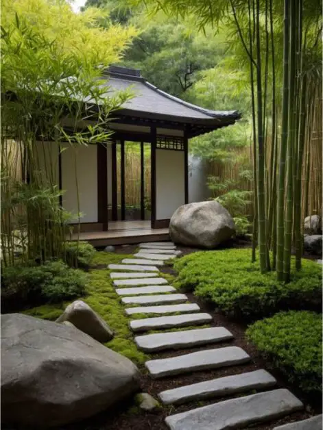 47 Modern Japanese Backyard Gardens Design Ideas to Inspire