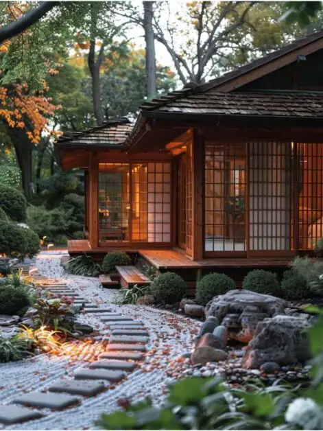47 Modern Japanese Backyard Gardens Design Ideas to Inspire