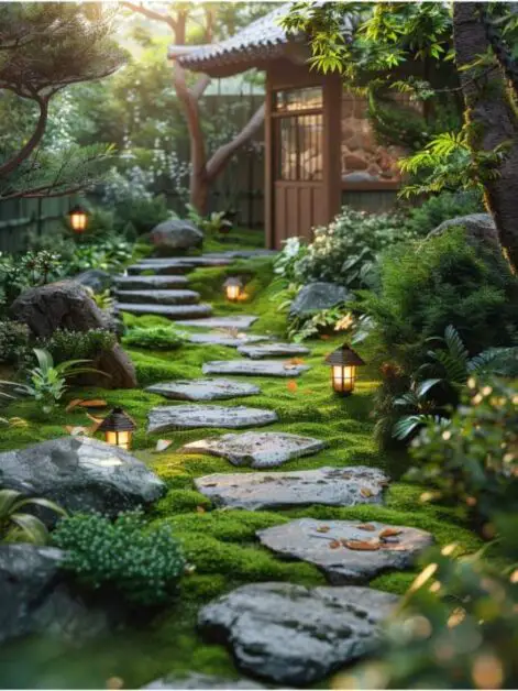 47 Modern Japanese Backyard Gardens Design Ideas to Inspire