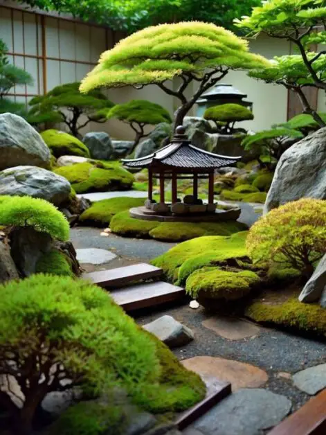 47 Modern Japanese Backyard Gardens Design Ideas to Inspire