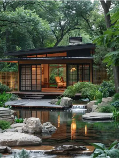 47 Modern Japanese Backyard Gardens Design Ideas to Inspire