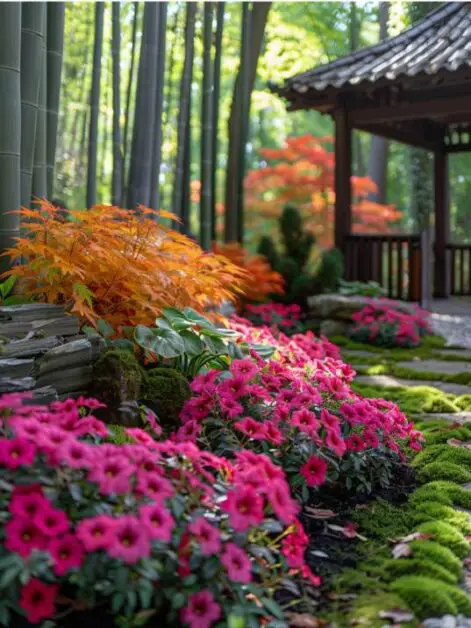 47 Modern Japanese Backyard Gardens Design Ideas to Inspire