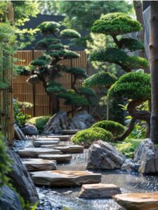47 Modern Japanese Backyard Gardens Design Ideas to Inspire