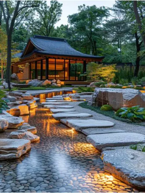 47 Modern Japanese Backyard Gardens Design Ideas to Inspire