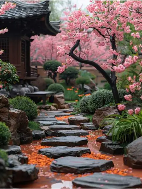 47 Modern Japanese Backyard Gardens Design Ideas to Inspire