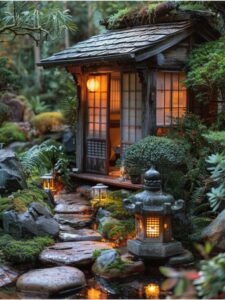 47 Modern Japanese Backyard Gardens Design Ideas to Inspire