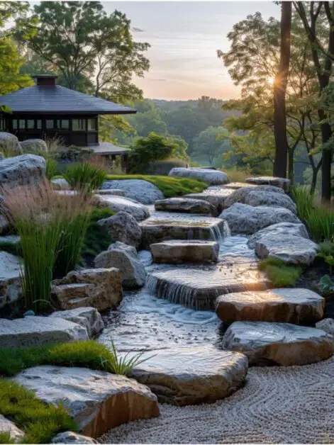 47 Modern Japanese Backyard Gardens Design Ideas to Inspire