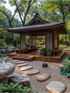 47 Modern Japanese Backyard Gardens Design Ideas to Inspire