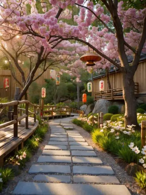 47 Modern Japanese Backyard Gardens Design Ideas to Inspire