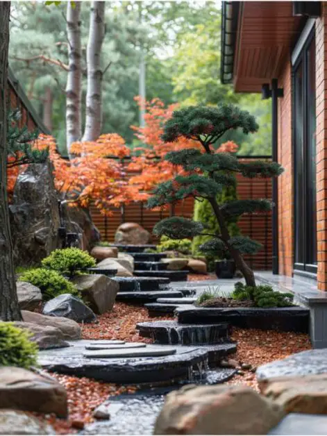 47 Modern Japanese Backyard Gardens Design Ideas to Inspire