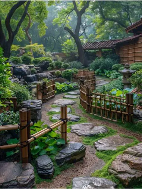 47 Modern Japanese Backyard Gardens Design Ideas to Inspire