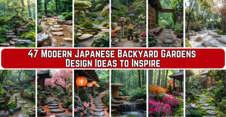 47 Modern Japanese Backyard Gardens Design Ideas to Inspire