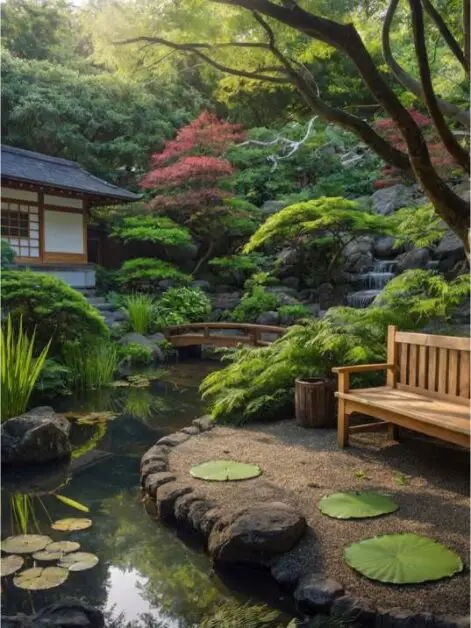 47 Modern Japanese Backyard Gardens Design Ideas to Inspire