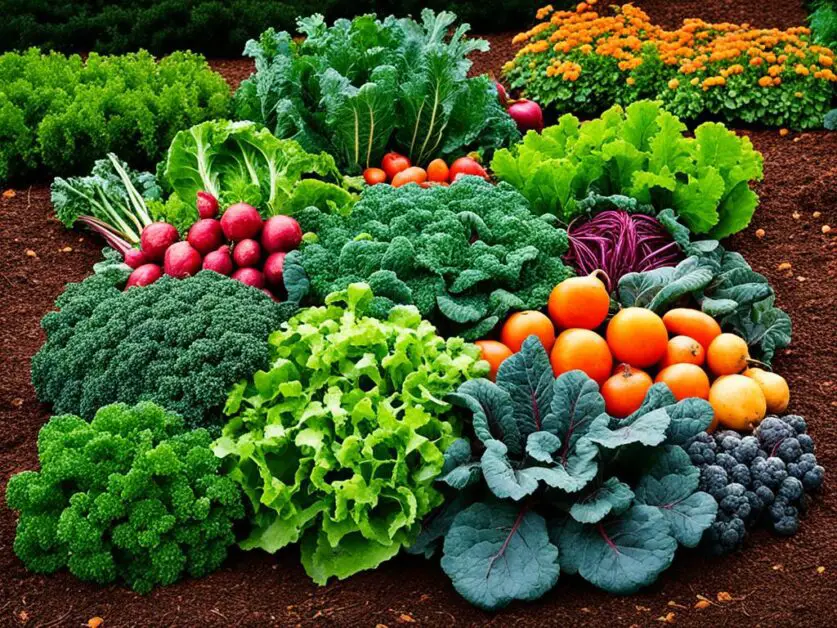 Best Vegetables to Plant in Your Fall Garden for a Bountiful Harvest