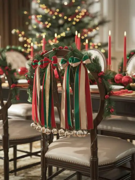 32 DIY Christmas Chair Decoration Ideas for 2023