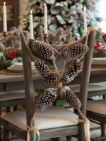 32 DIY Christmas Chair Decoration Ideas for 2023