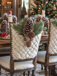 32 DIY Christmas Chair Decoration Ideas for 2023