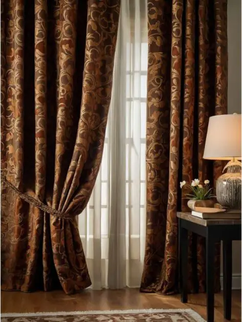 How to Use Fall-Themed Curtains and Drapes in Your Bedroom