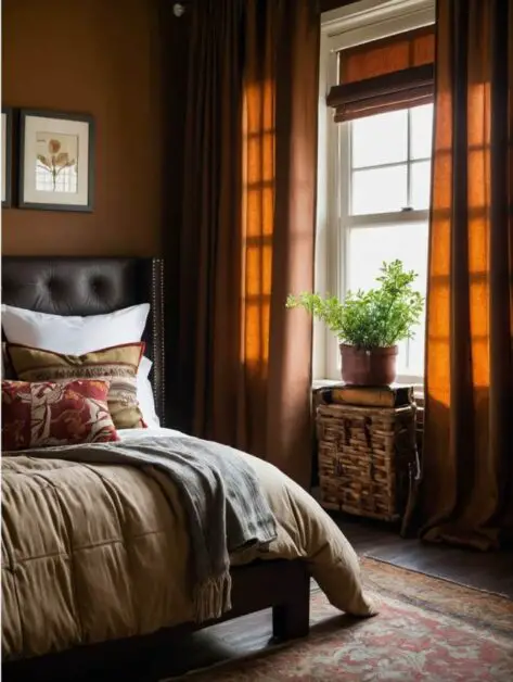 How to Use Fall-Themed Curtains and Drapes in Your Bedroom