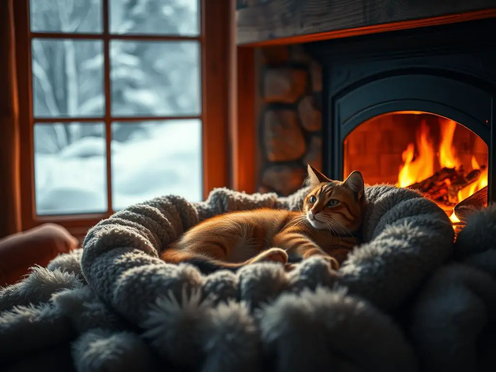 Best Heated Cat Beds for Cold Nights