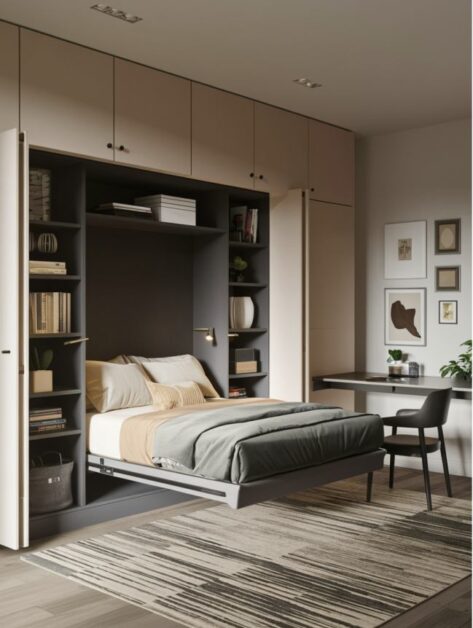 Top 27 Modern Bedroom Ideas for Small Rooms to Maximize Space