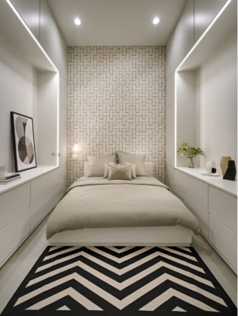 Top 27 Modern Bedroom Ideas for Small Rooms to Maximize Space