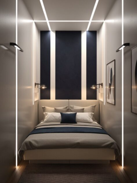 Top 27 Modern Bedroom Ideas for Small Rooms to Maximize Space