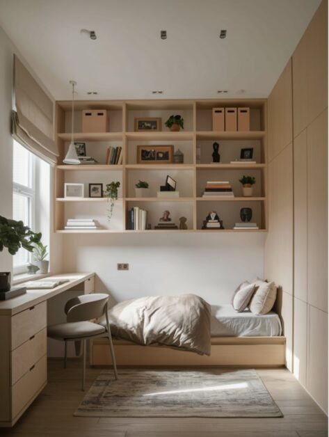 Top 27 Modern Bedroom Ideas for Small Rooms to Maximize Space