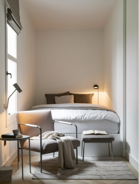 Top 27 Modern Bedroom Ideas for Small Rooms to Maximize Space