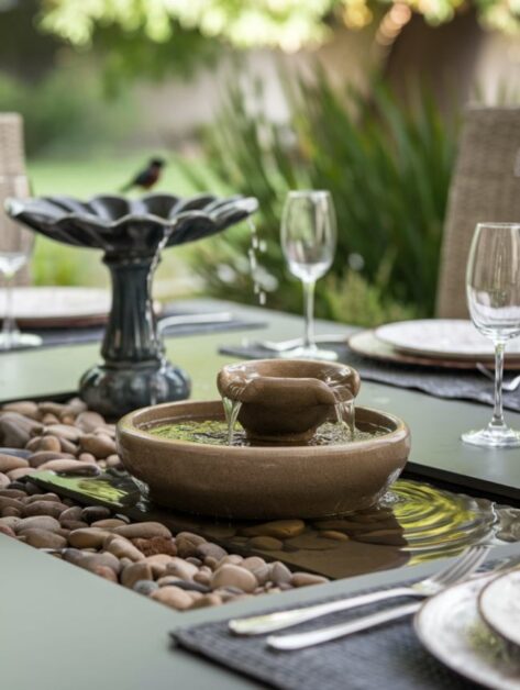 40 Unique Outdoor Dining Table Decor Ideas for 2024