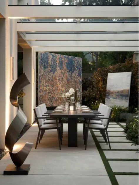 40 Unique Outdoor Dining Table Decor Ideas for 2024