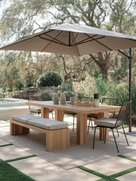 40 Unique Outdoor Dining Table Decor Ideas for 2024