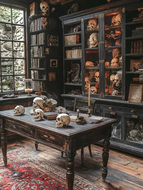 30 Ways to Turn Furniture into Spooky Halloween Decor