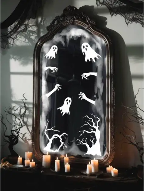 30 Ways to Turn Furniture into Spooky Halloween Decor