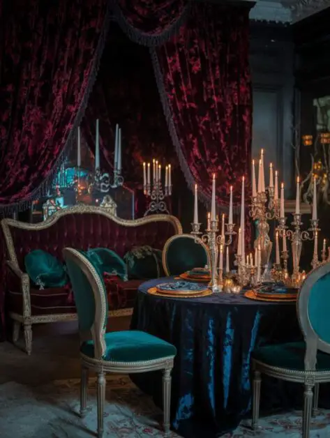 30 Ways to Turn Furniture into Spooky Halloween Decor