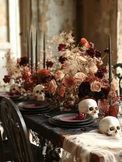 30 Ways to Turn Furniture into Spooky Halloween Decor