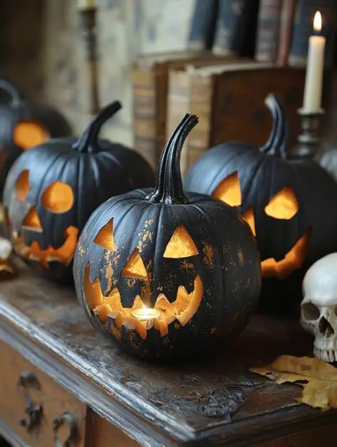 30 Ways to Turn Furniture into Spooky Halloween Decor