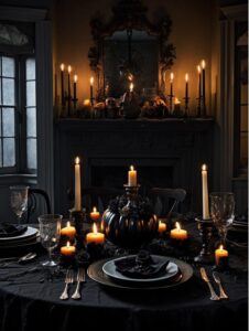 30 Ways to Turn Furniture into Spooky Halloween Decor