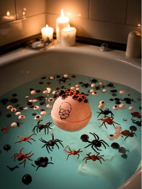 35 Ways to Turn Your Bathroom into a Halloween Chamber in 2024